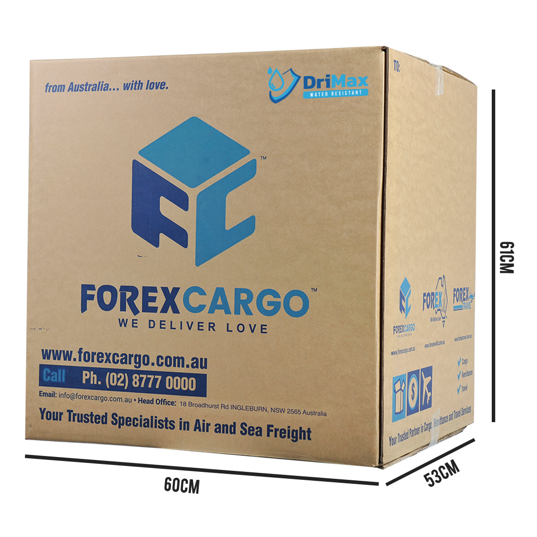 Forex Cargo Boxes - The best balikbayan box in the market!